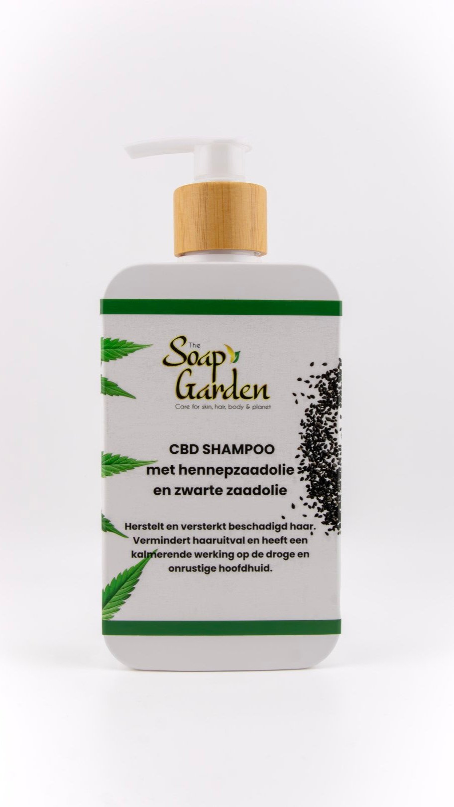Shampoo met CBD